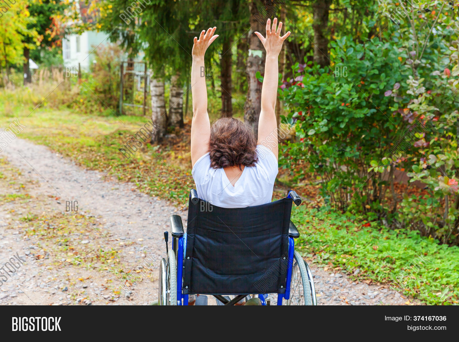 Young Happy Handicap Image & Photo (Free Trial) | Bigstock