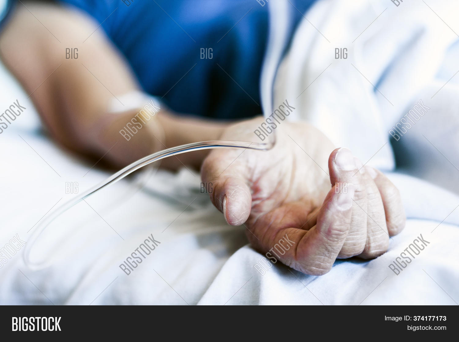 Hand Patient Serious Image & Photo (Free Trial) | Bigstock