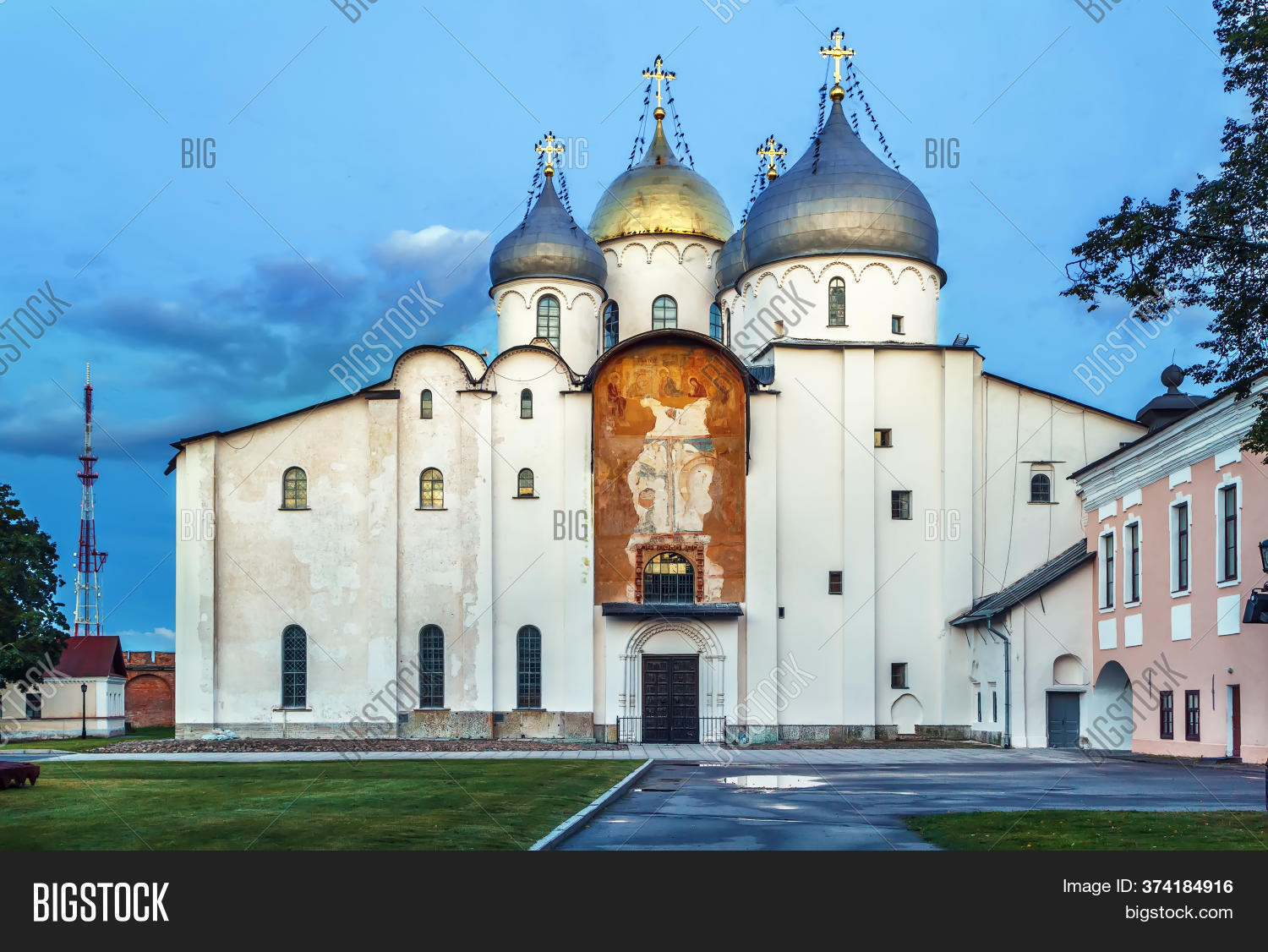 Cathedral St. Sophia Image & Photo (Free Trial) | Bigstock