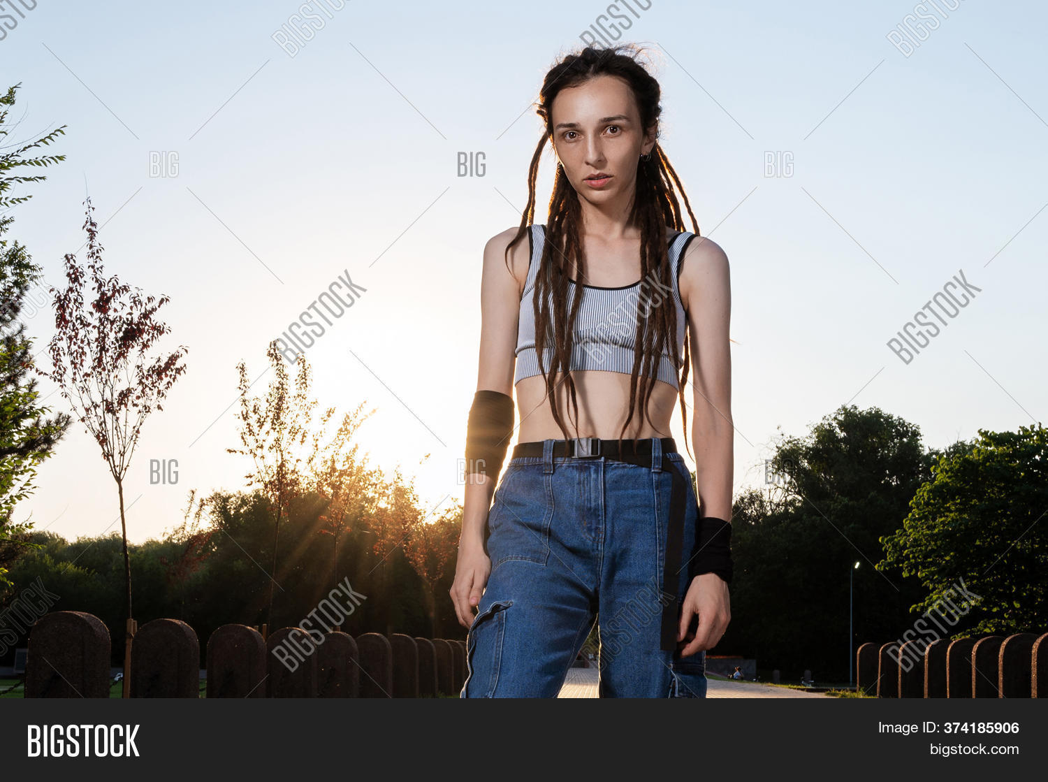 Slender Girl Image & Photo (Free Trial) | Bigstock