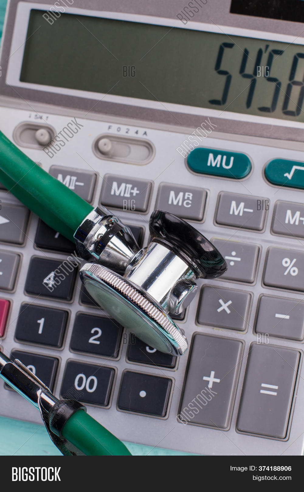 Number On Calculator Image & Photo (Free Trial) | Bigstock