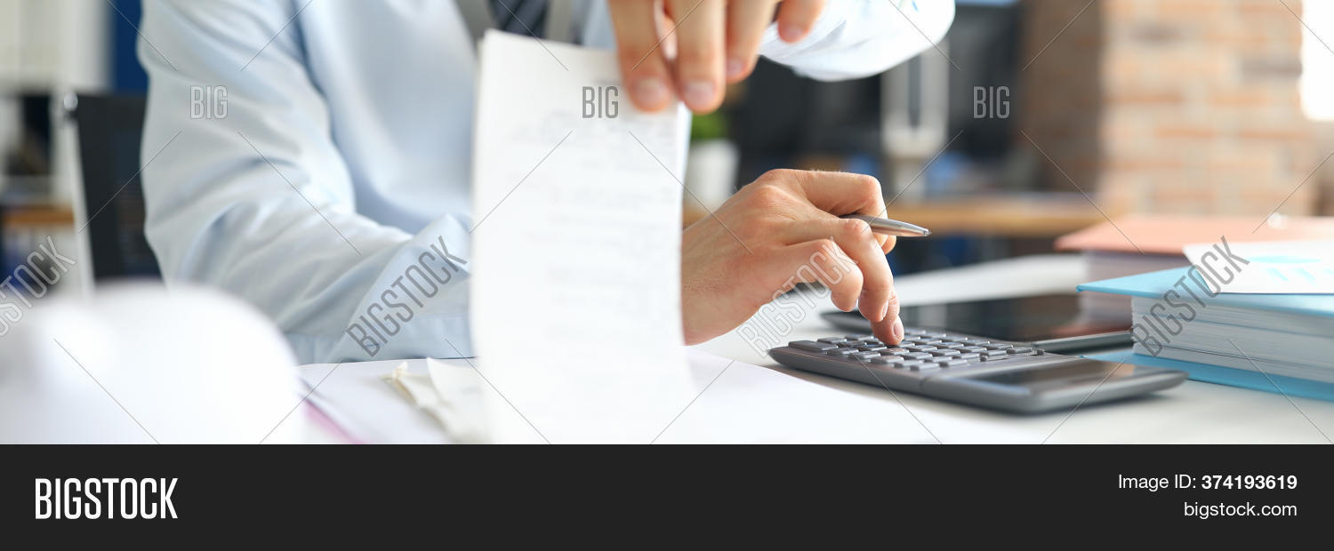 Close- Accountant Image & Photo (Free Trial) | Bigstock