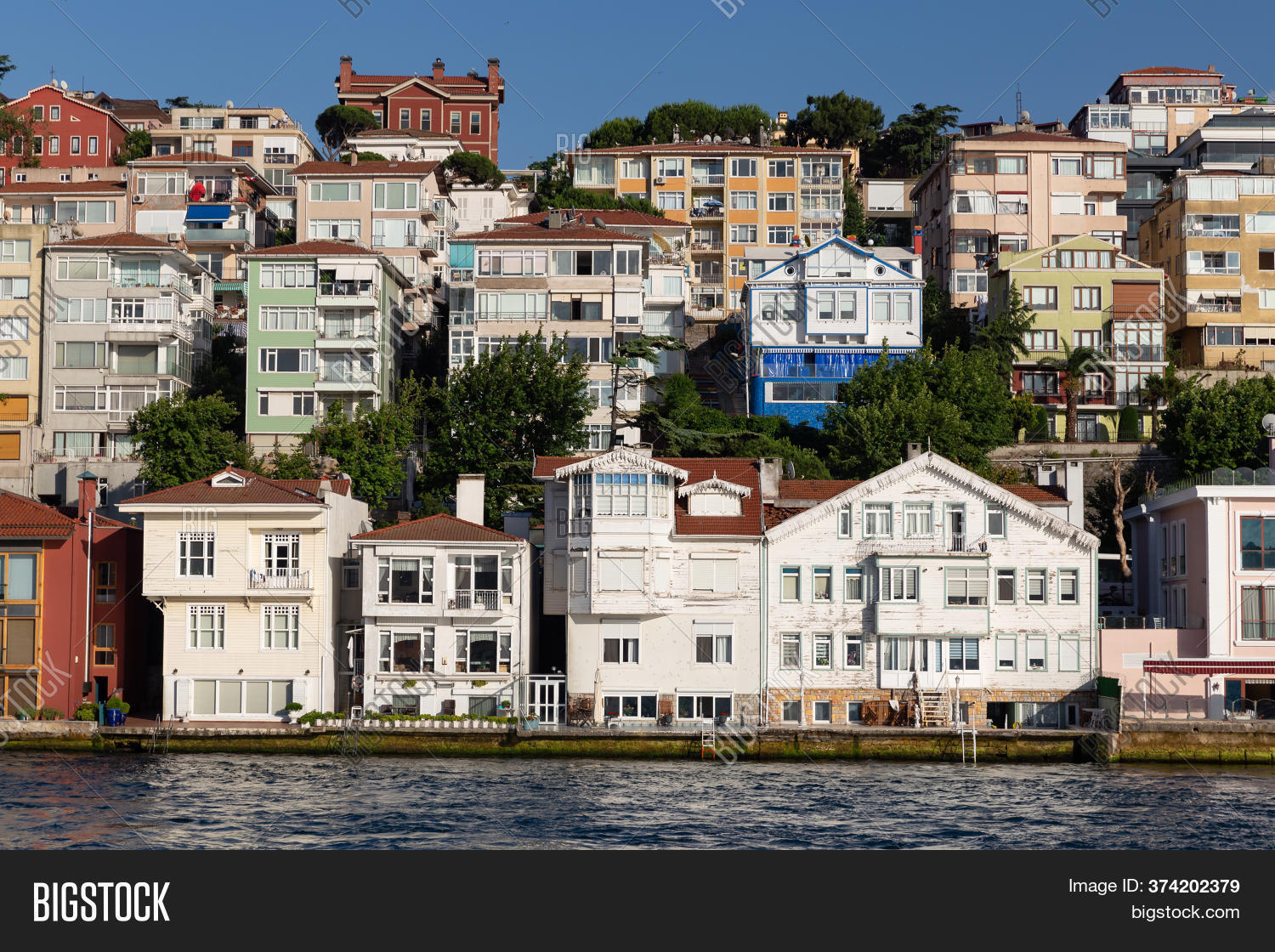 Buildings Bosphorus Image & Photo (Free Trial) | Bigstock