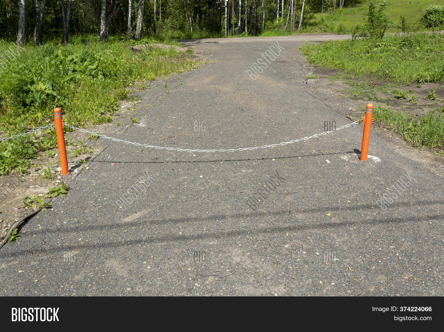 Stretched Metal Chain Image & Photo (Free Trial) | Bigstock