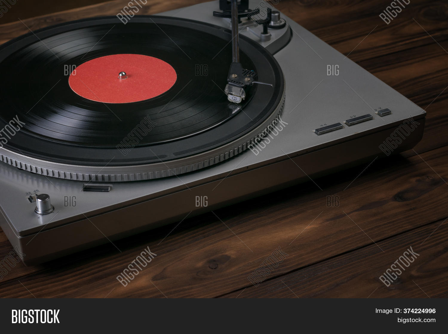 Red Vinyl Record Image & Photo (Free Trial) | Bigstock