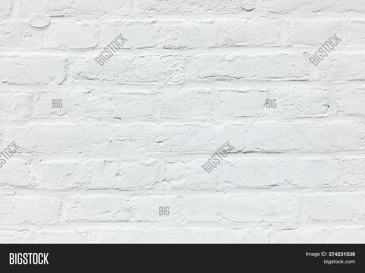 Old White Brick Wall Image & Photo (Free Trial) | Bigstock