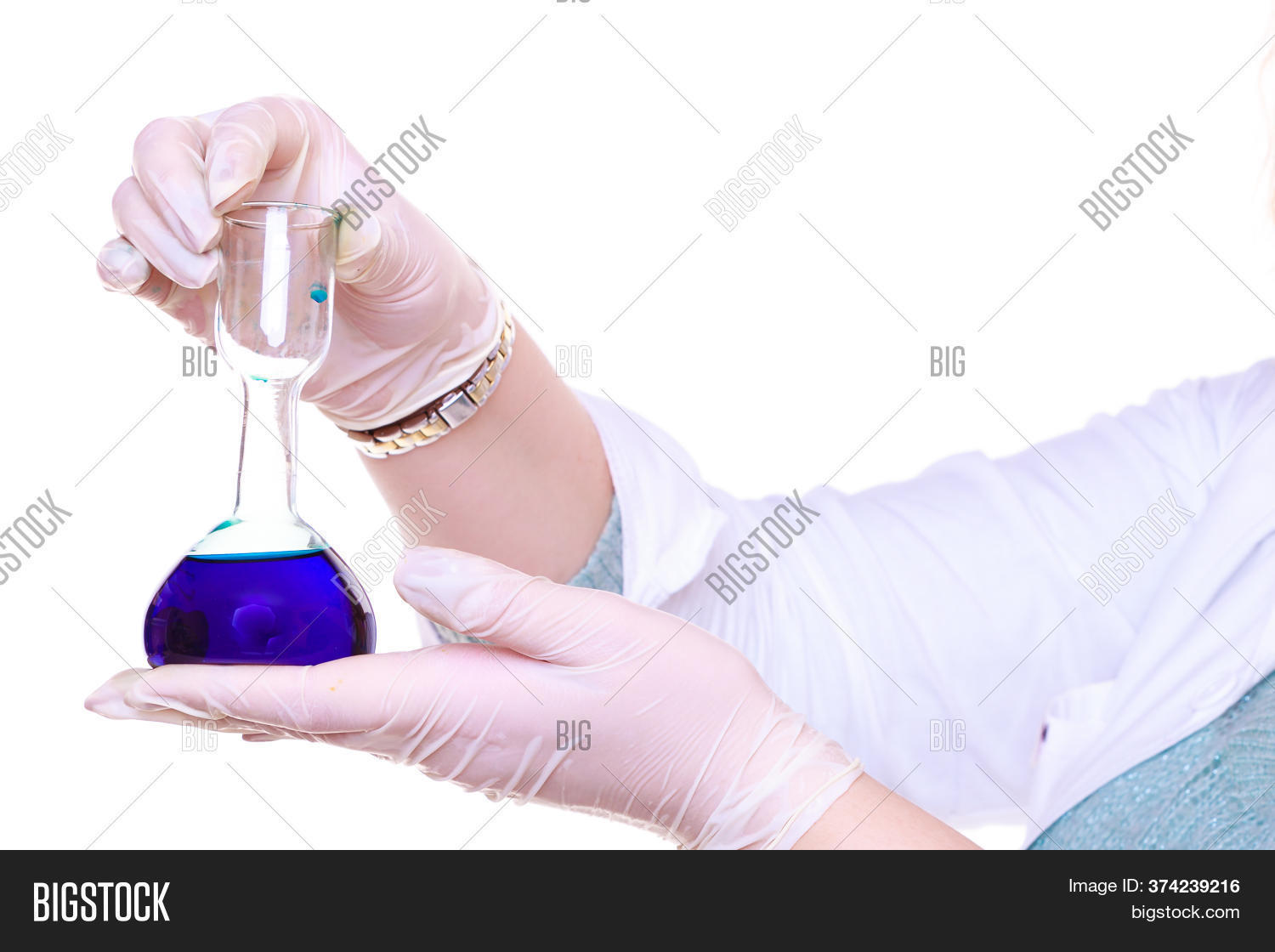 Chemist Woman, Girl Image & Photo (Free Trial) | Bigstock