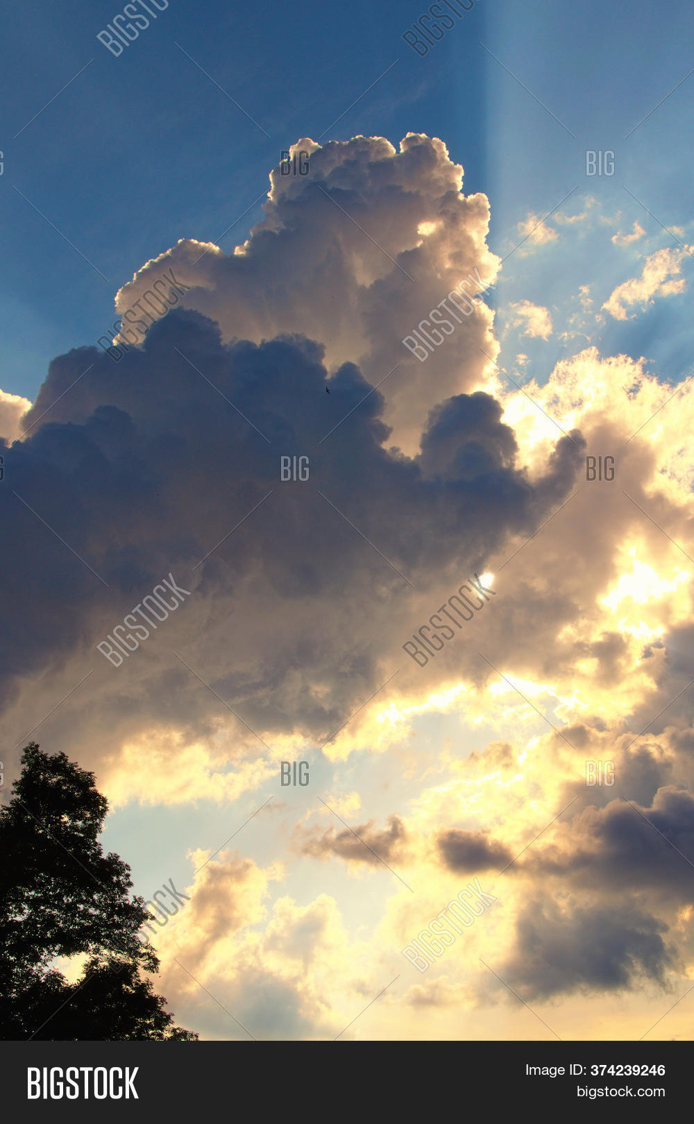 Colorful Vibrant Sky. Image & Photo (Free Trial) | Bigstock