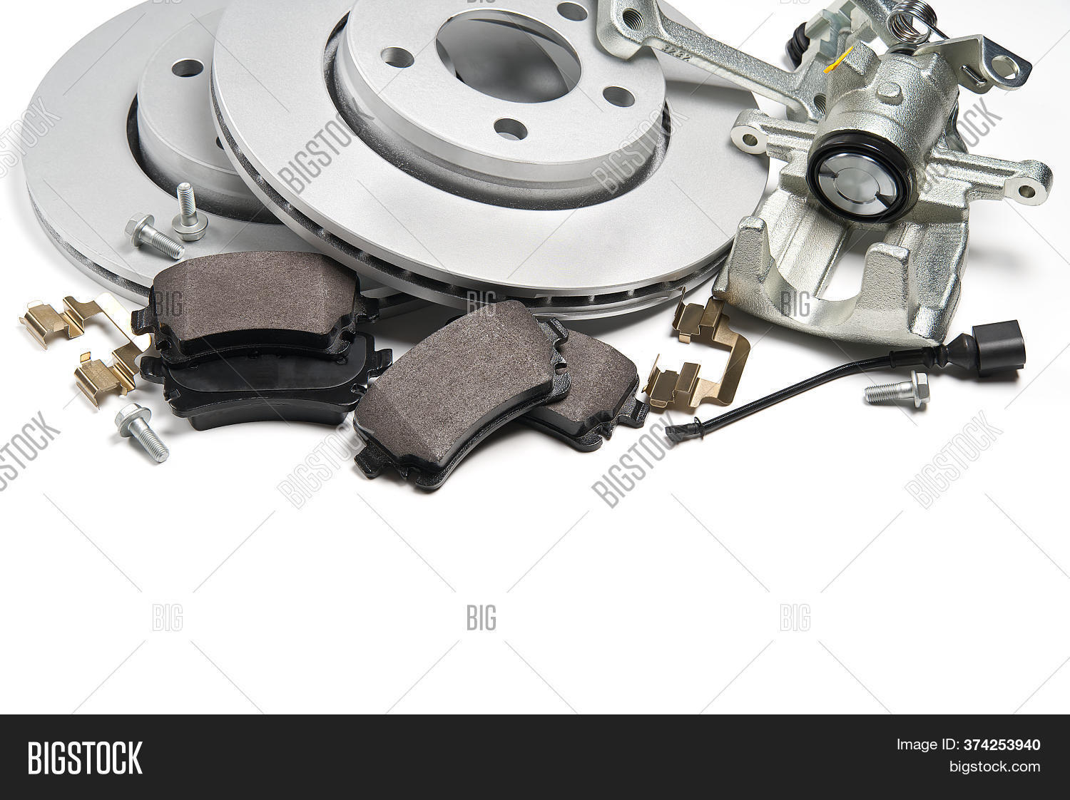Brand New Brake Discs Image & Photo (Free Trial) | Bigstock