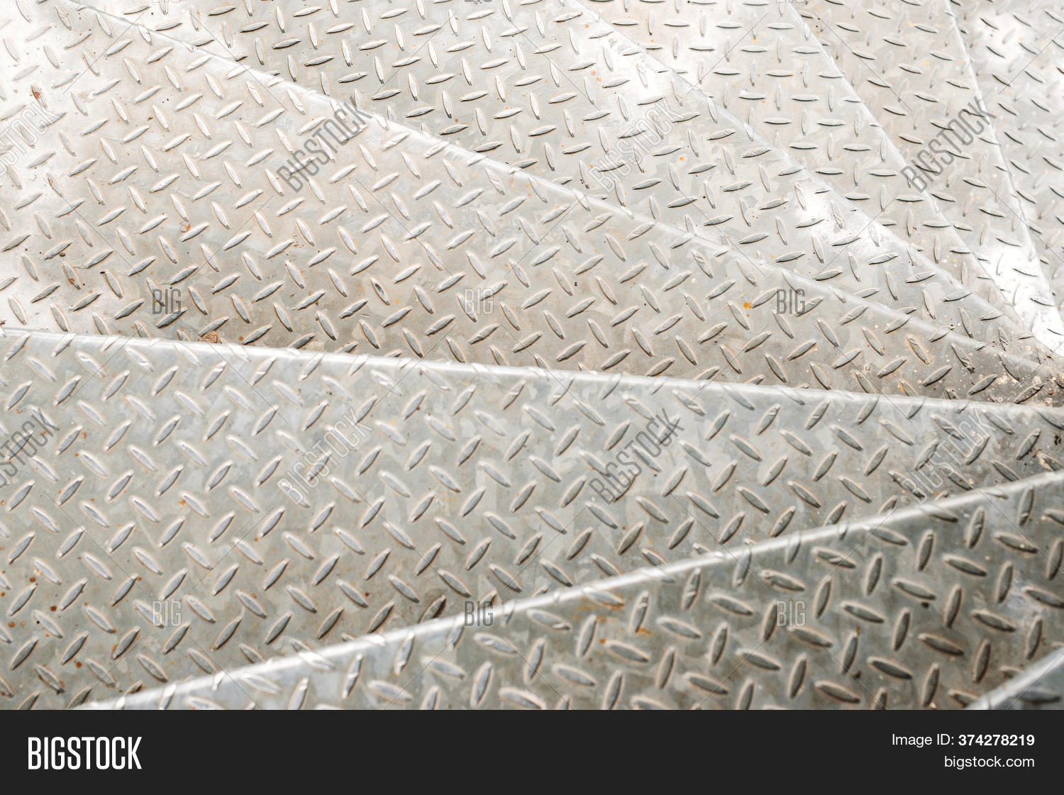 Non-slip Steel Stairs Image & Photo (Free Trial) | Bigstock