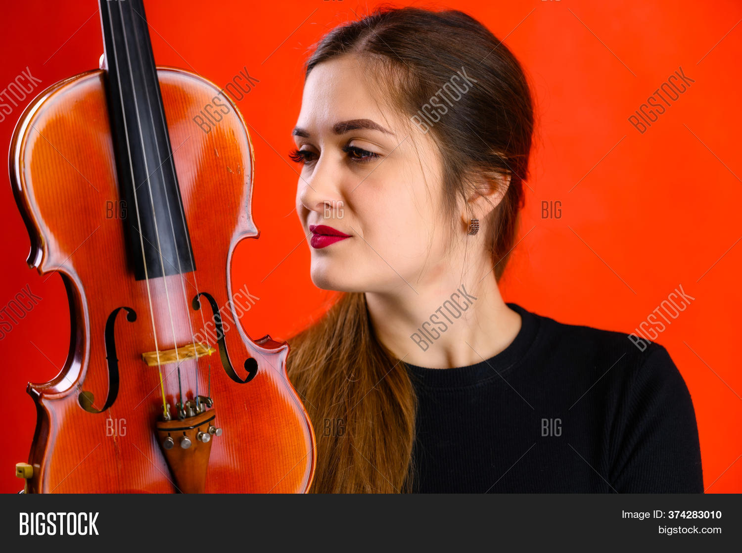 Portrait Pretty Image & Photo (Free Trial) | Bigstock