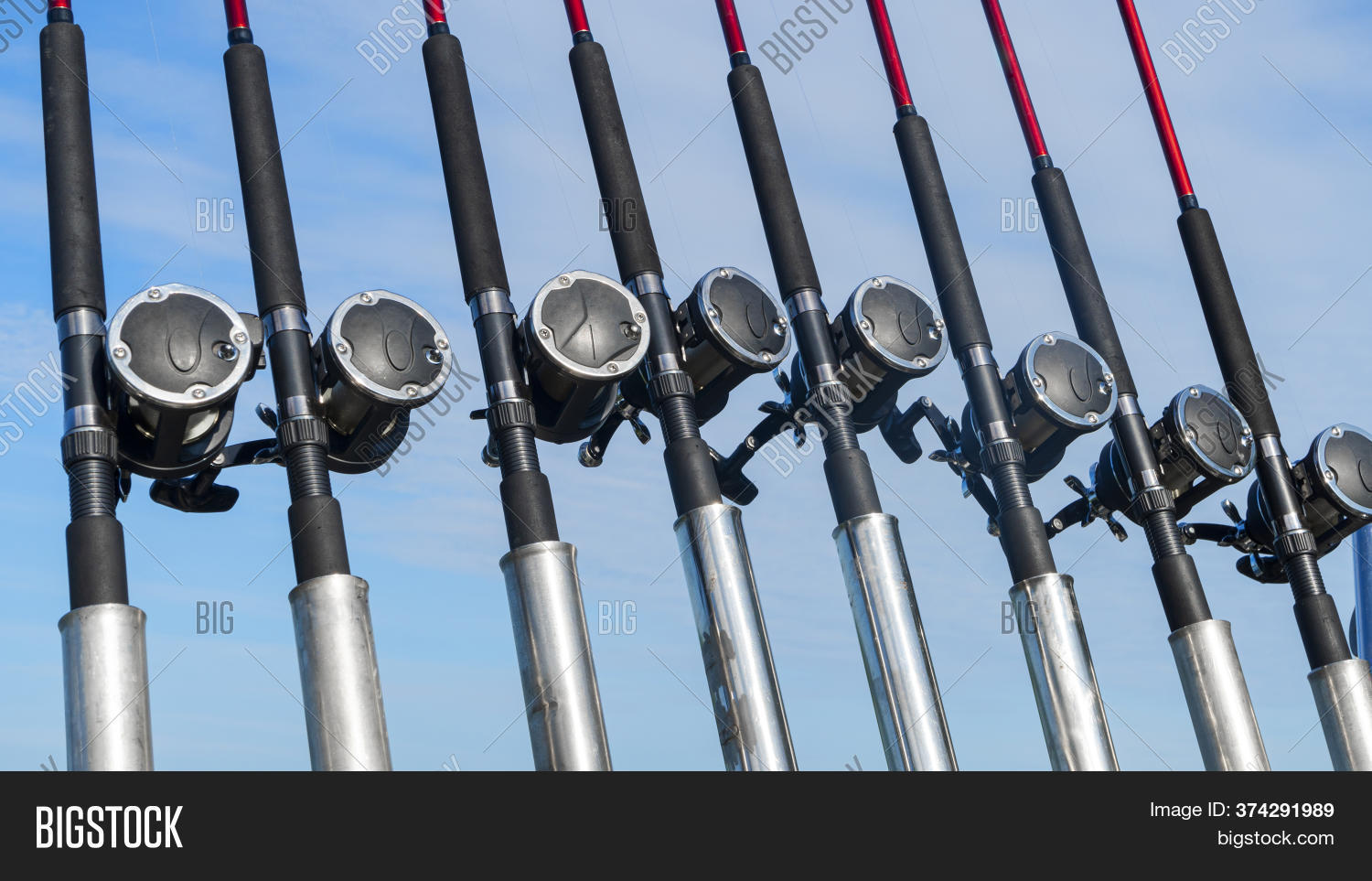 Fishing Trolling Boat Image & Photo (Free Trial) | Bigstock
