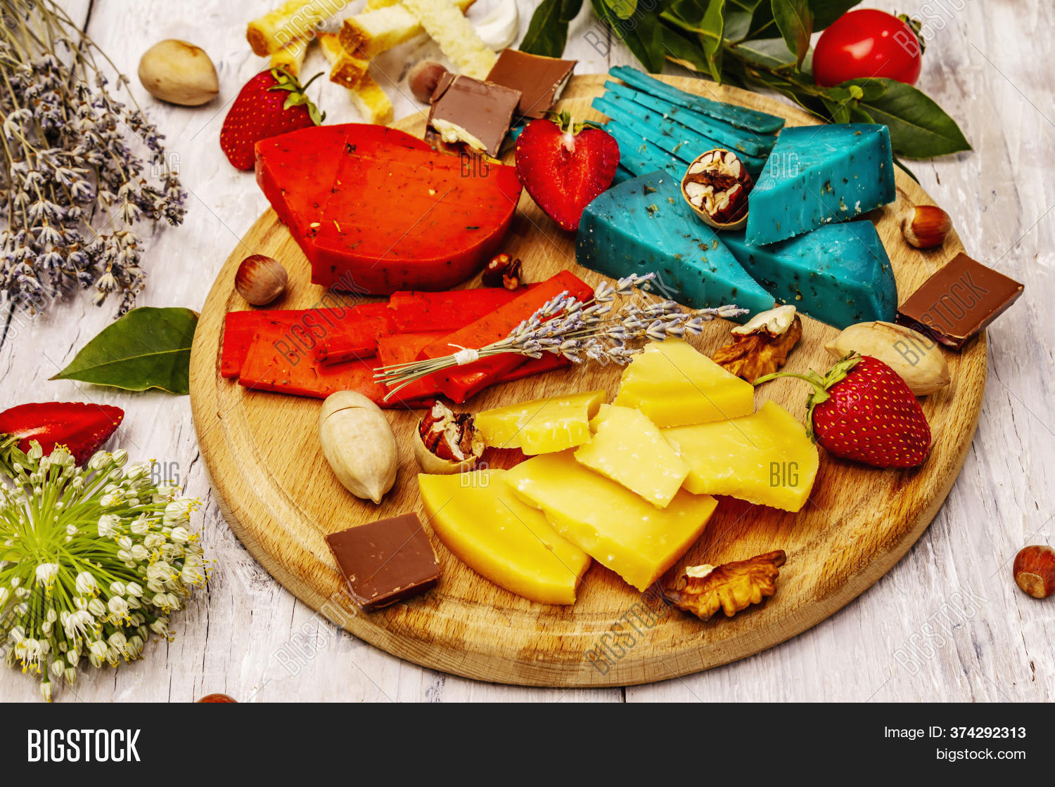 Cheese Plate. Assorted Image & Photo (Free Trial) | Bigstock