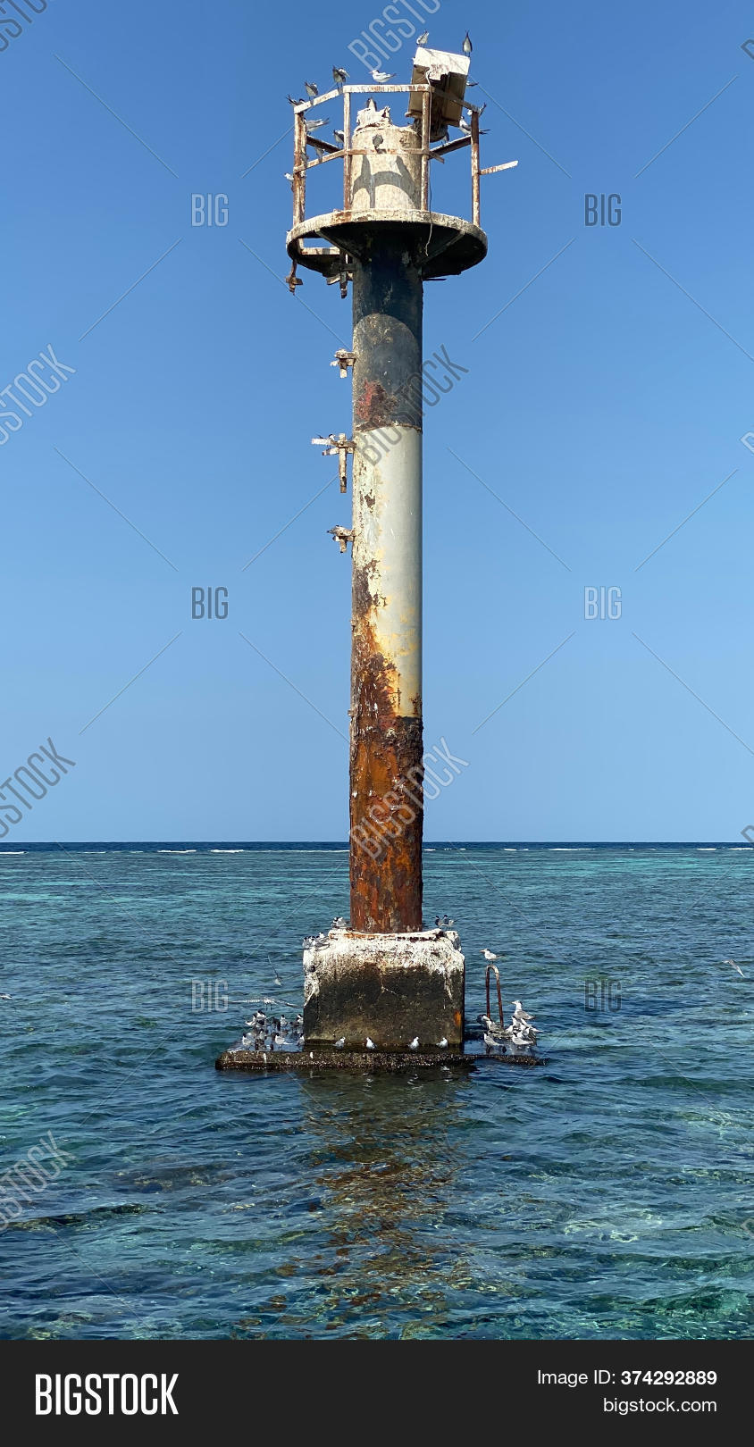 Surface Buoy This Kind Image & Photo (Free Trial) | Bigstock