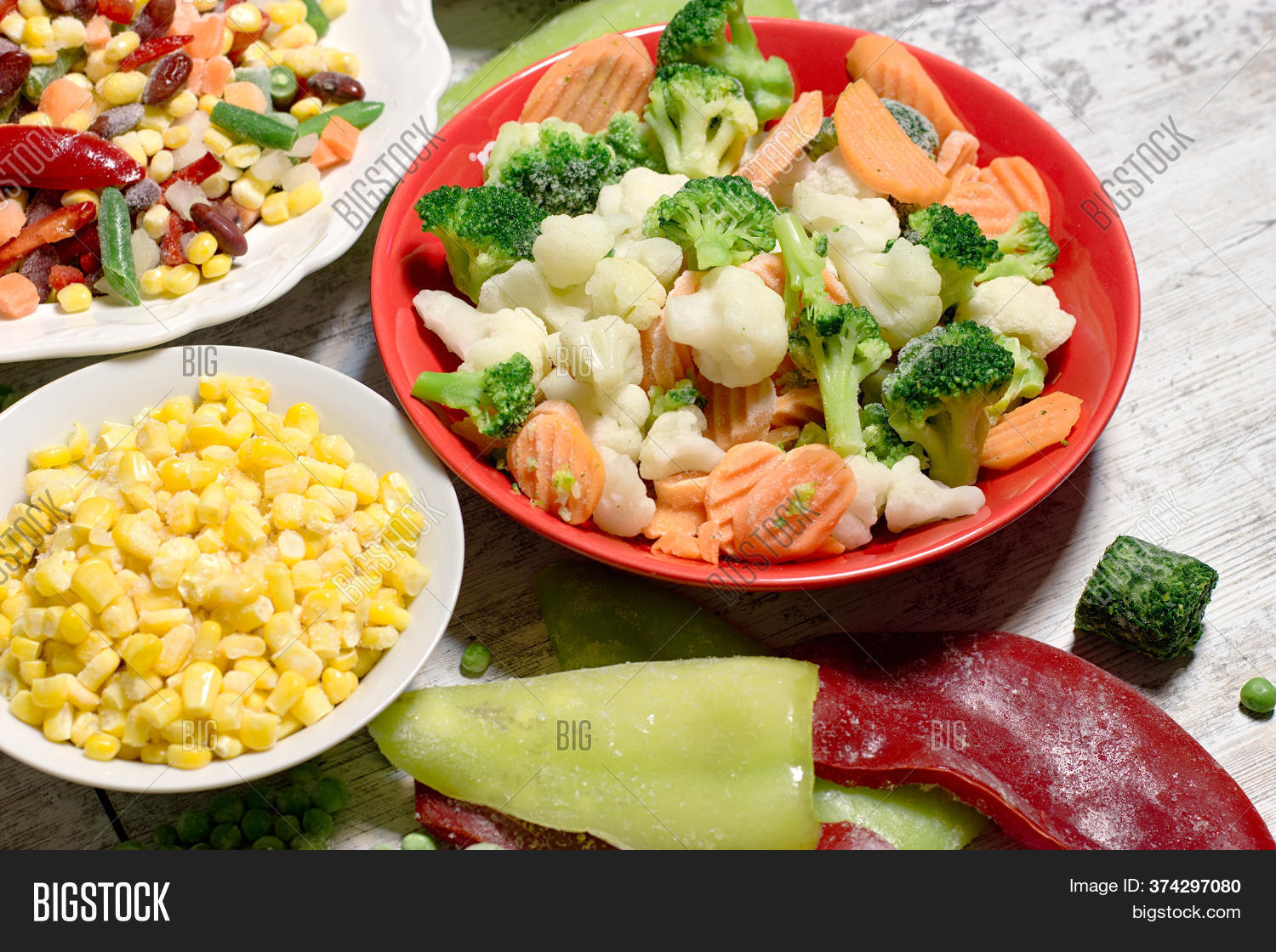 Frozen Vegetables, Image & Photo (Free Trial) | Bigstock