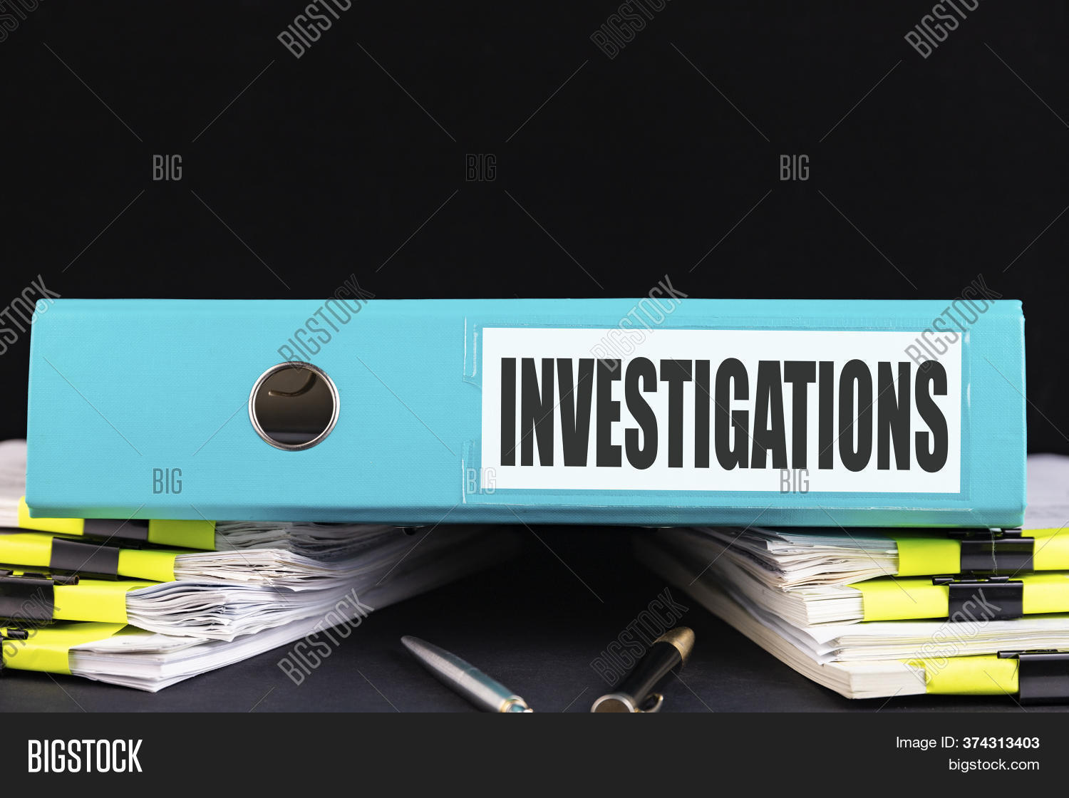 Investigations Text Image & Photo (Free Trial) | Bigstock