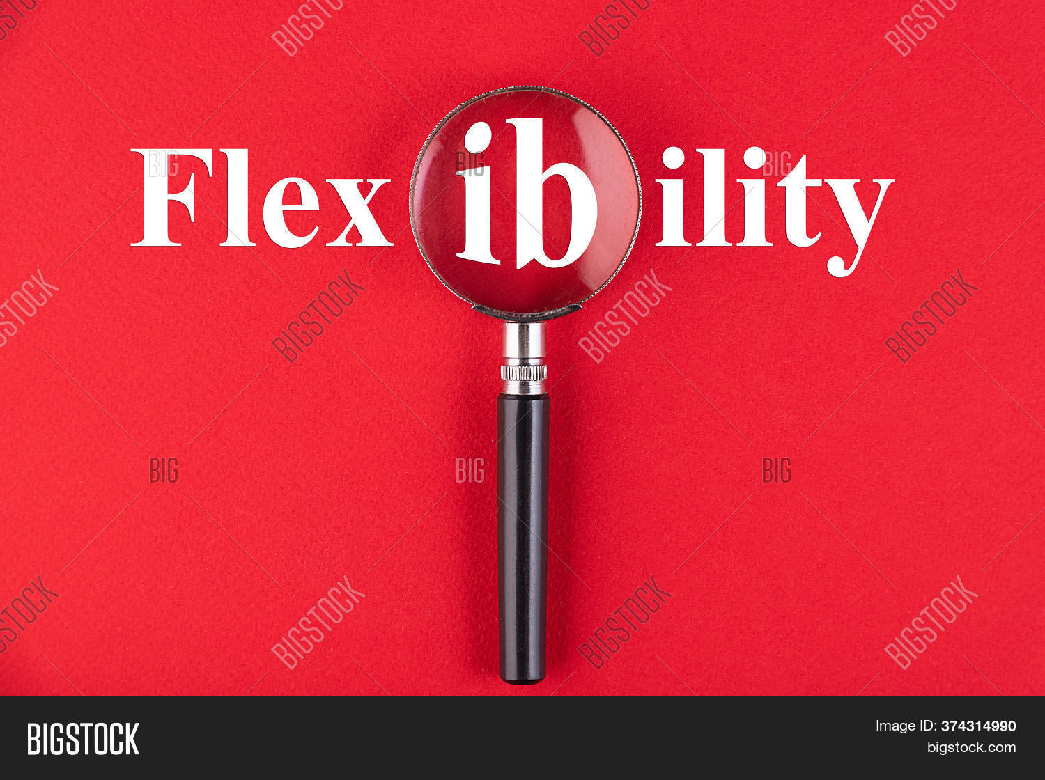 Flexibility Text Image & Photo (Free Trial) | Bigstock