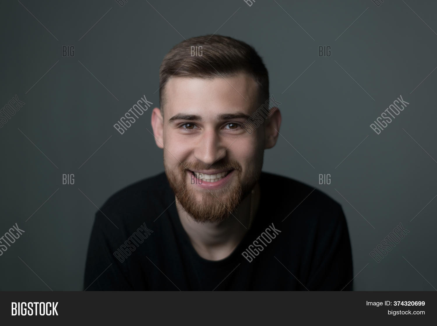 Portrait Young Bearded Image & Photo (Free Trial) | Bigstock