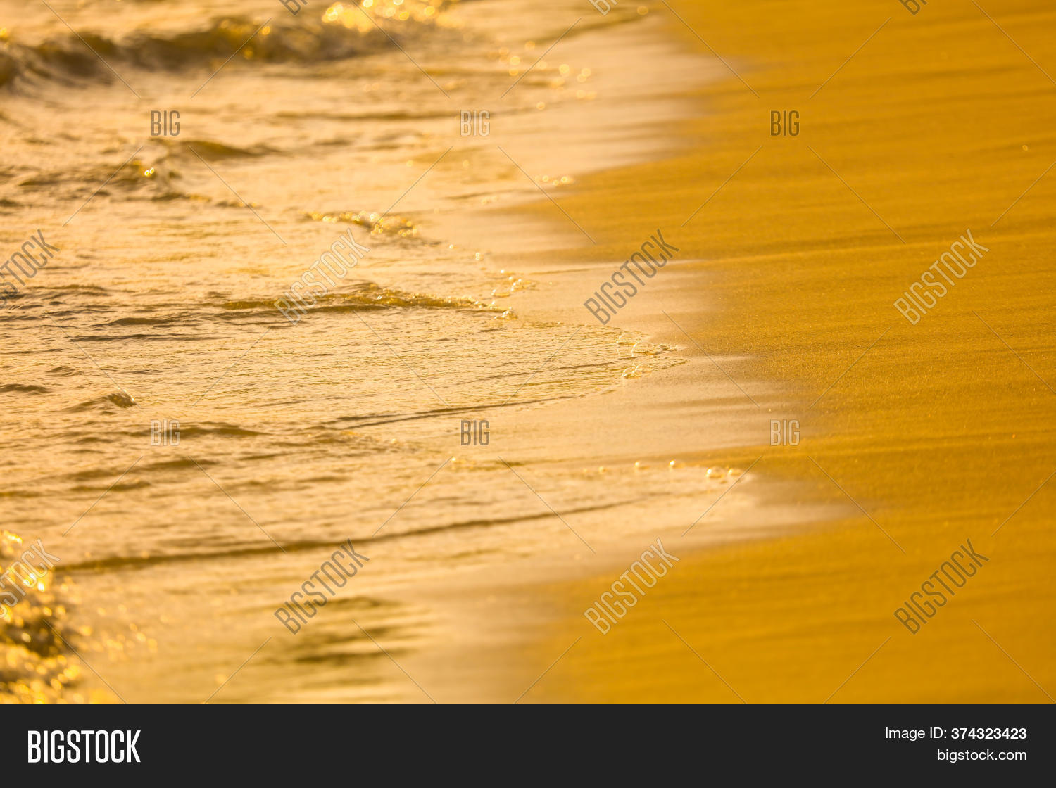 Water On Sandy Beach Image & Photo (Free Trial) | Bigstock