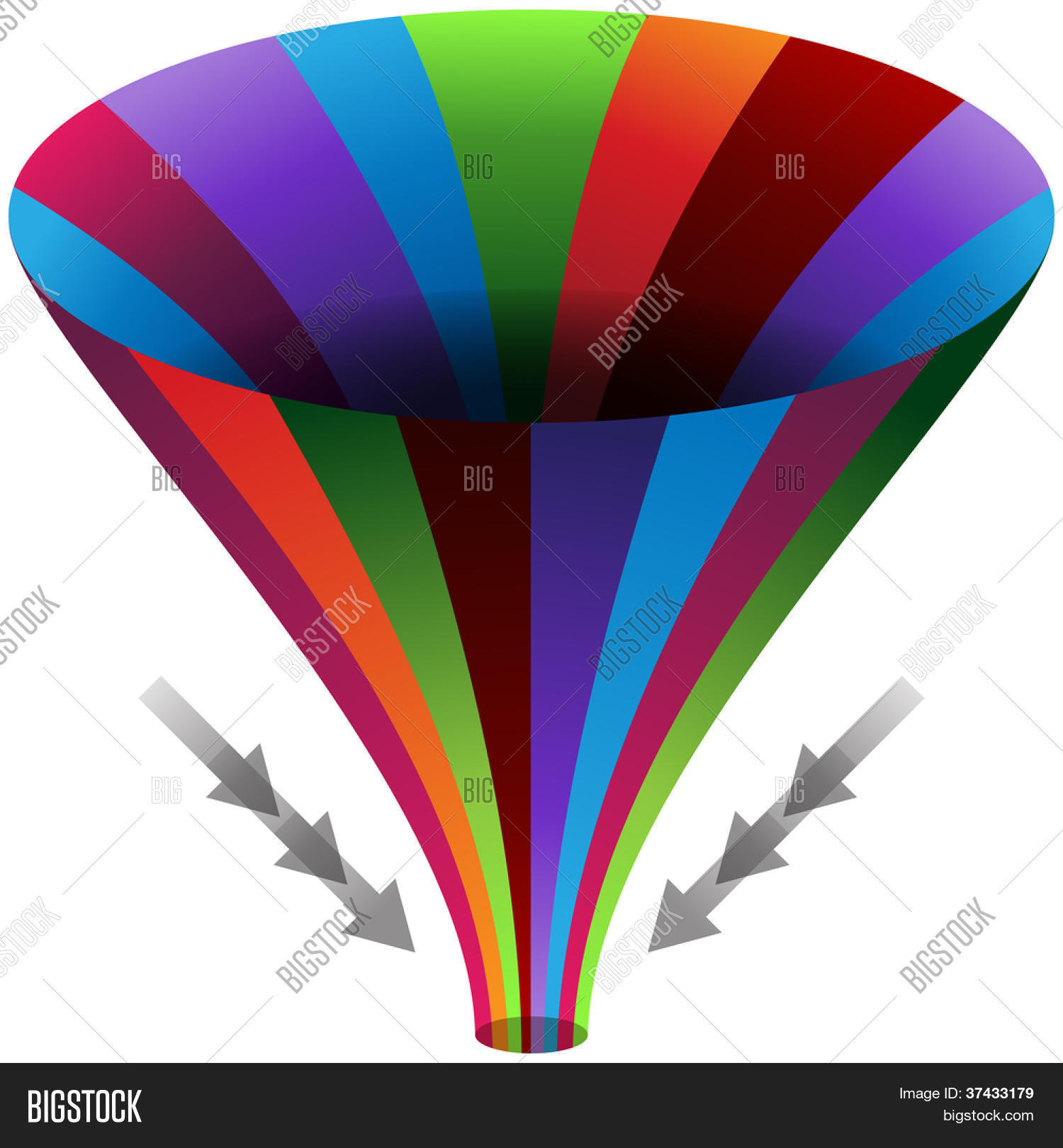 Image Funnel Channels Image & Photo (Free Trial) | Bigstock