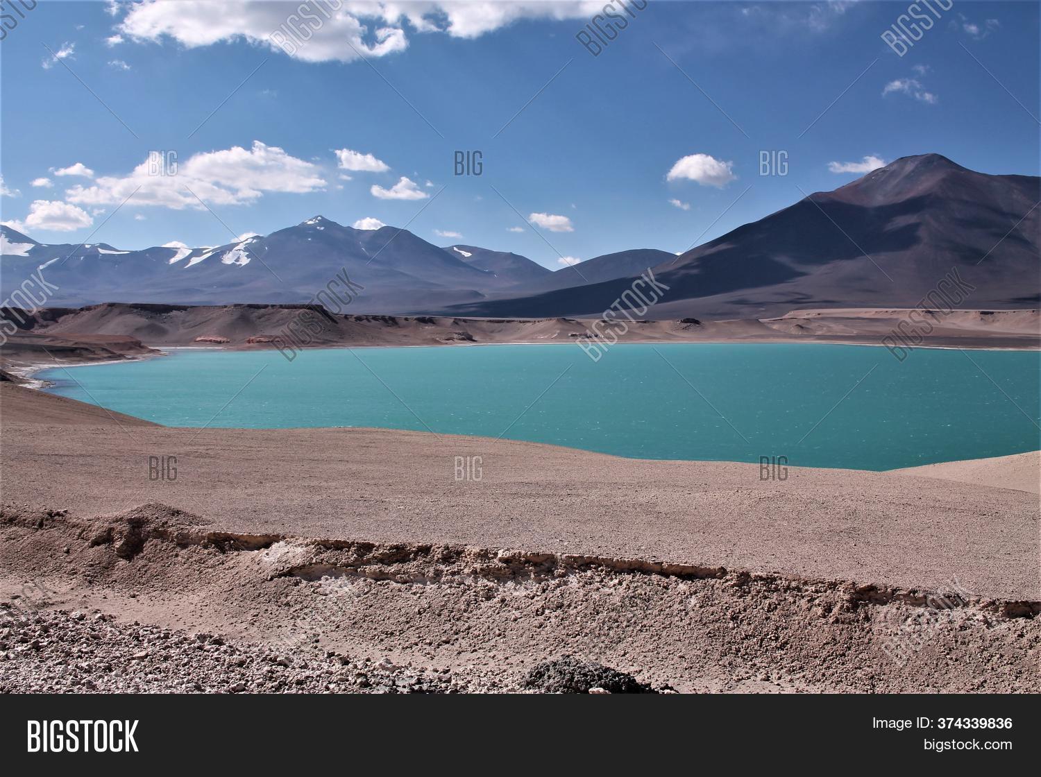 Laguna Verde, Chile, Image & Photo (Free Trial) | Bigstock