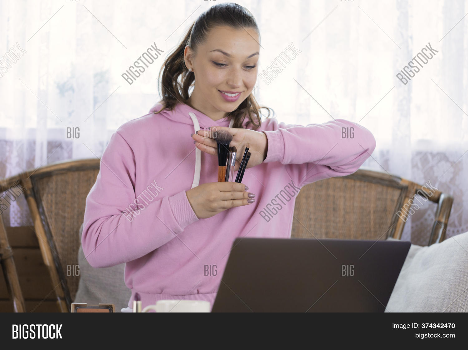 Pretty Smiley Long Image & Photo (Free Trial) | Bigstock