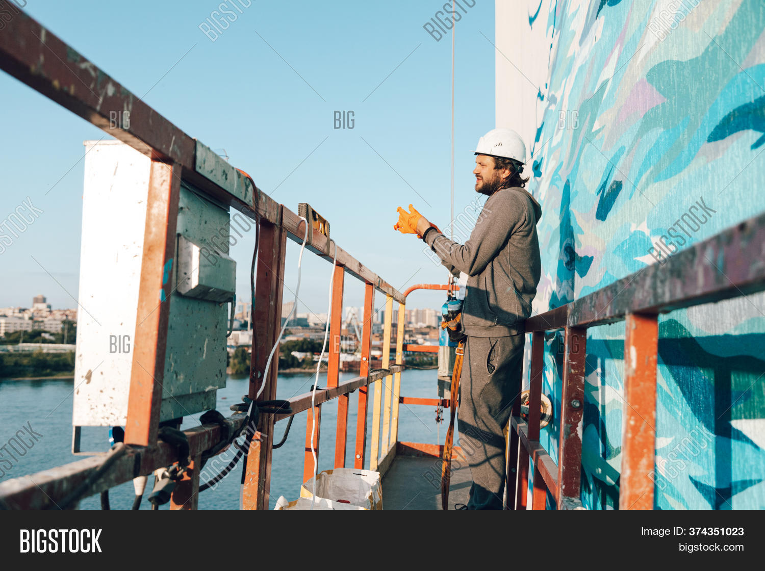 Contractor, Artist Image & Photo (Free Trial) | Bigstock
