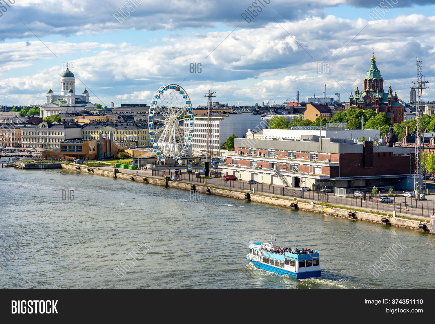 Helsinki Cityscape Image & Photo (Free Trial) | Bigstock