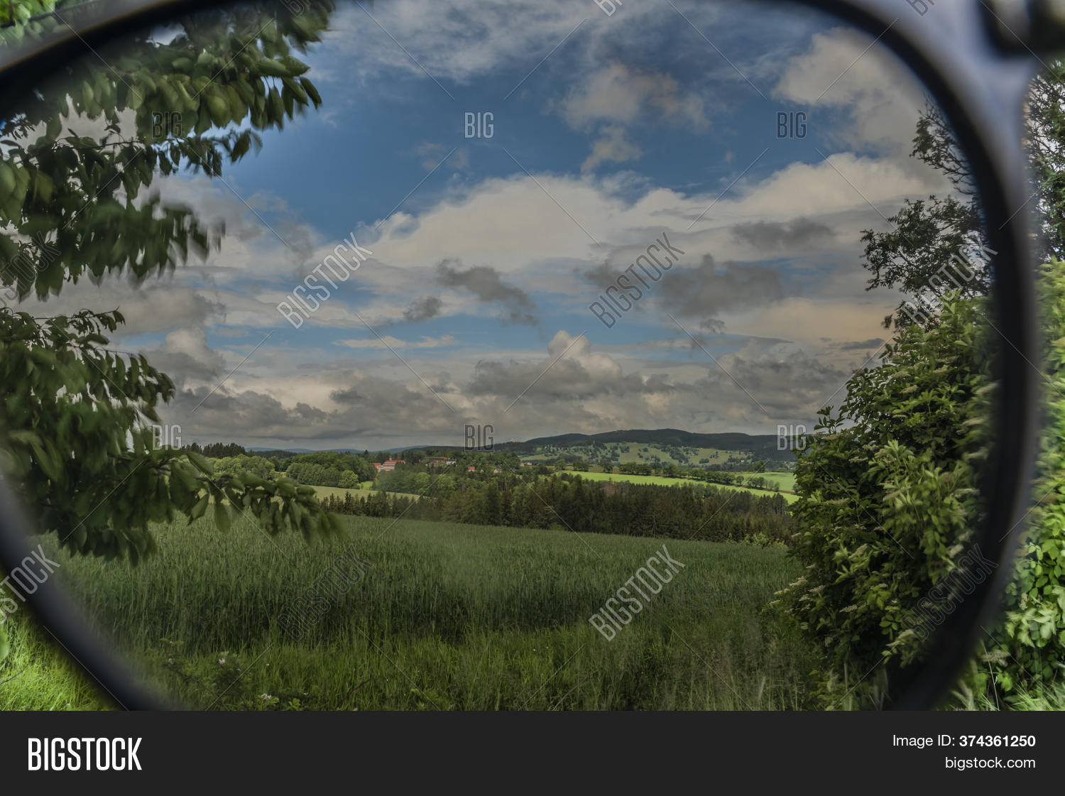 View Through Glasses Image & Photo (Free Trial) | Bigstock