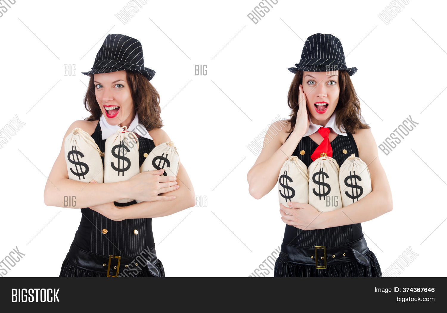 White Gangsta Money
