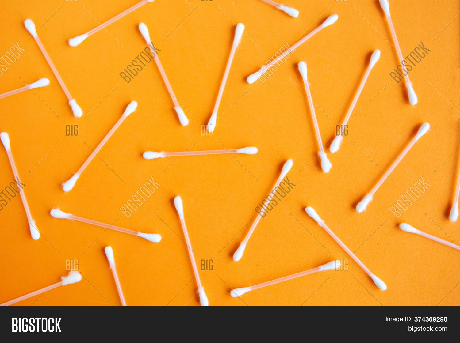 Cotton Buds Pattern On Image & Photo (Free Trial) | Bigstock
