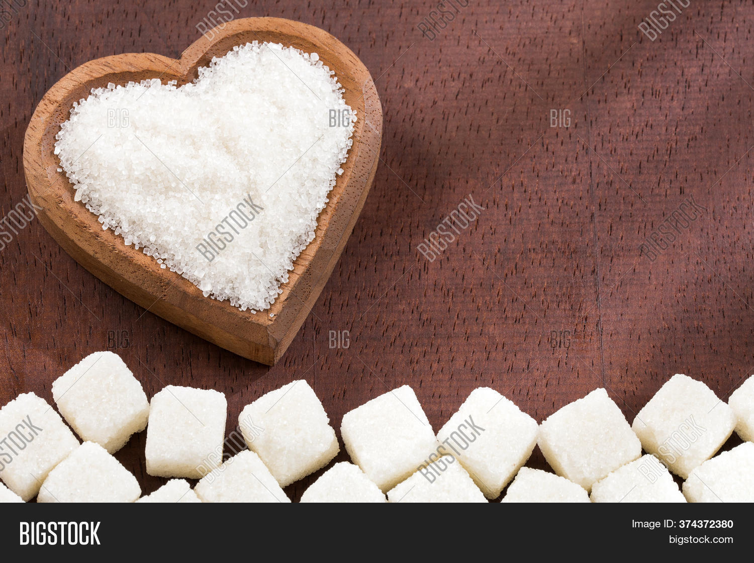 White Granulated Sugar Image & Photo (Free Trial) | Bigstock