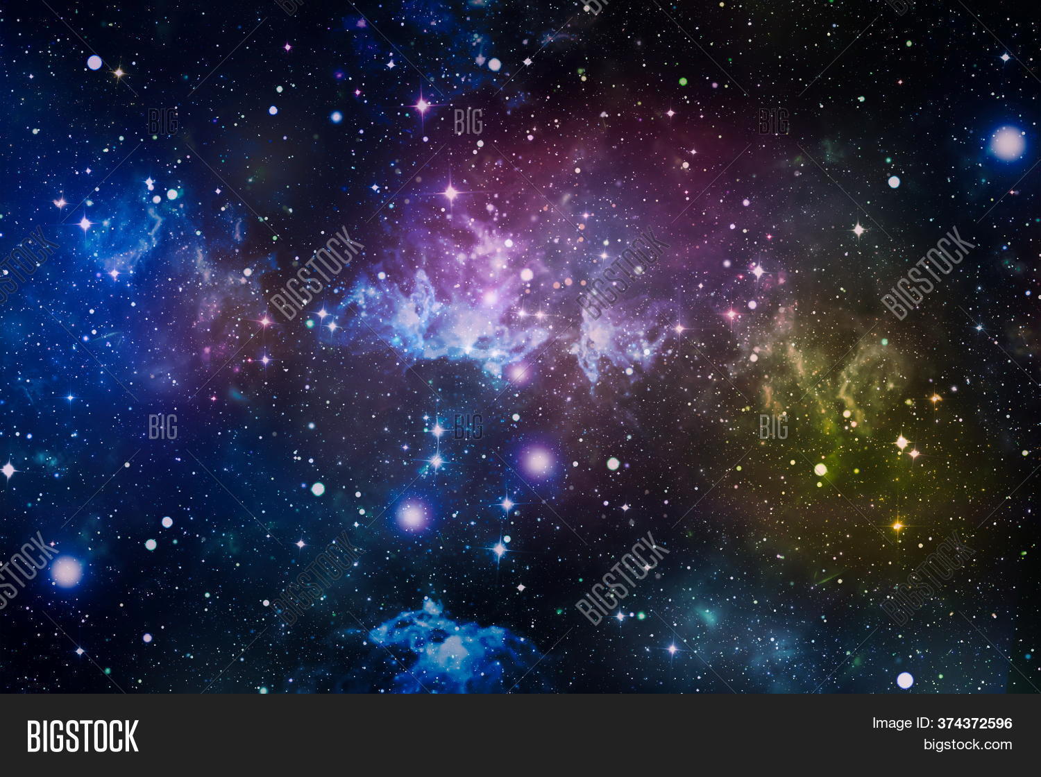 Deep Space. High Image & Photo (Free Trial) | Bigstock