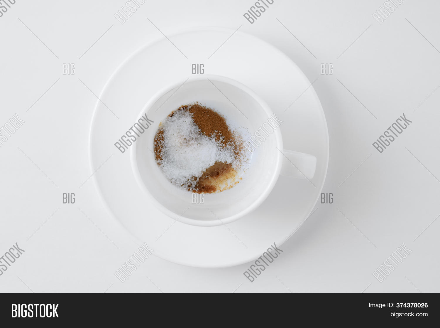 White Cup Powdered Image & Photo (Free Trial) | Bigstock