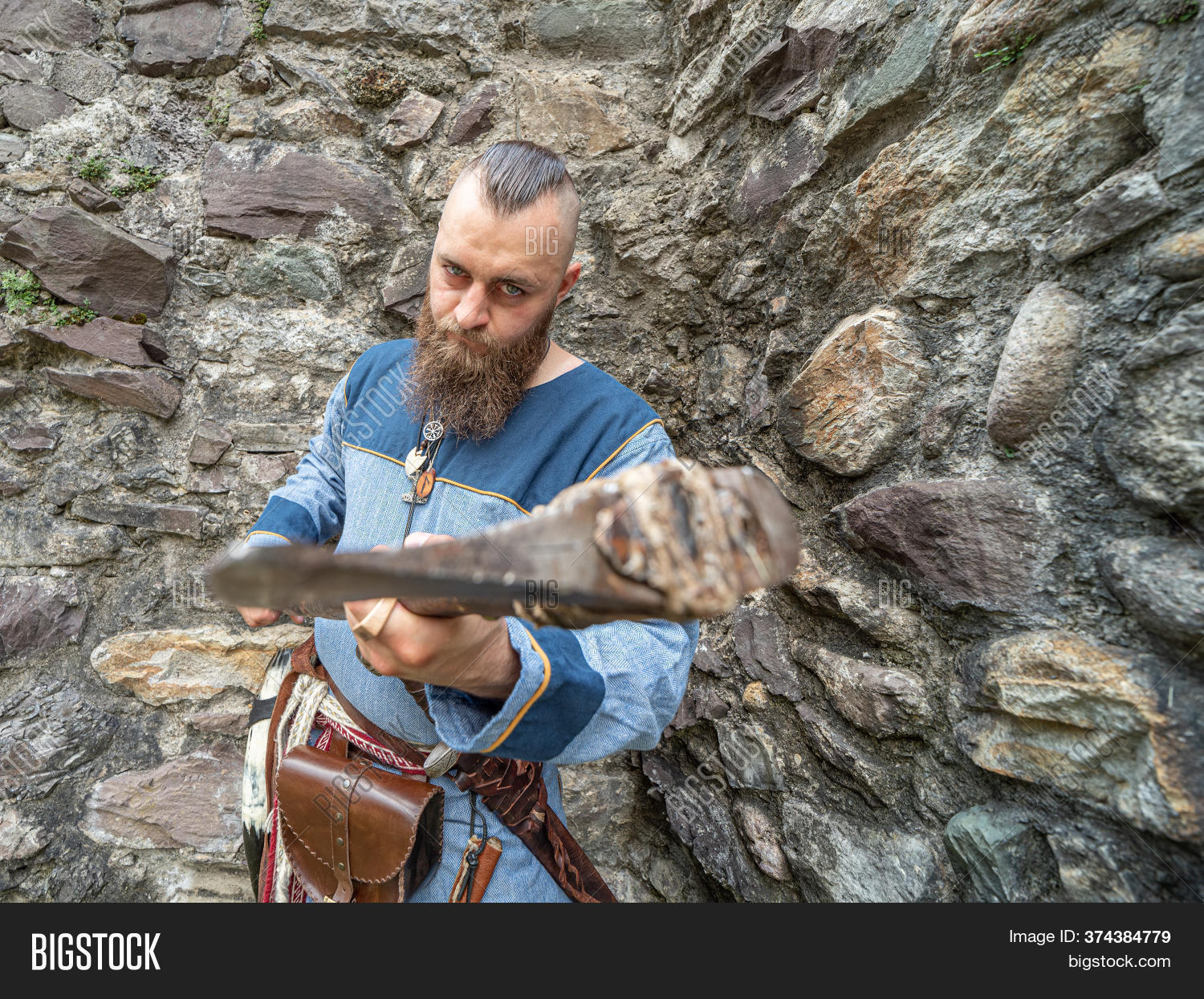 Portrait Young Viking Image & Photo (Free Trial) | Bigstock