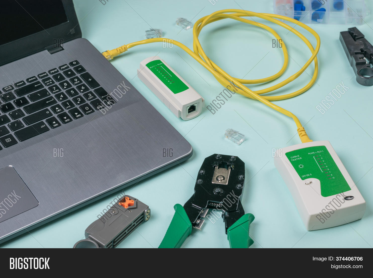 Check Whether Ethernet Image & Photo (Free Trial) | Bigstock