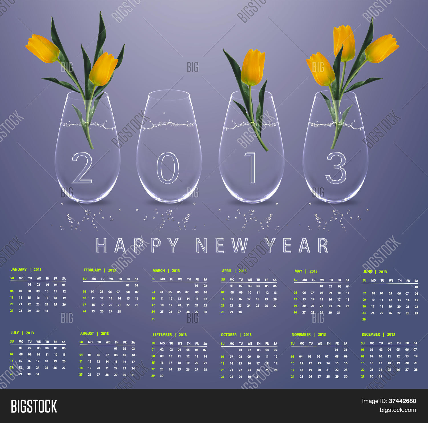 2013 Calendar
