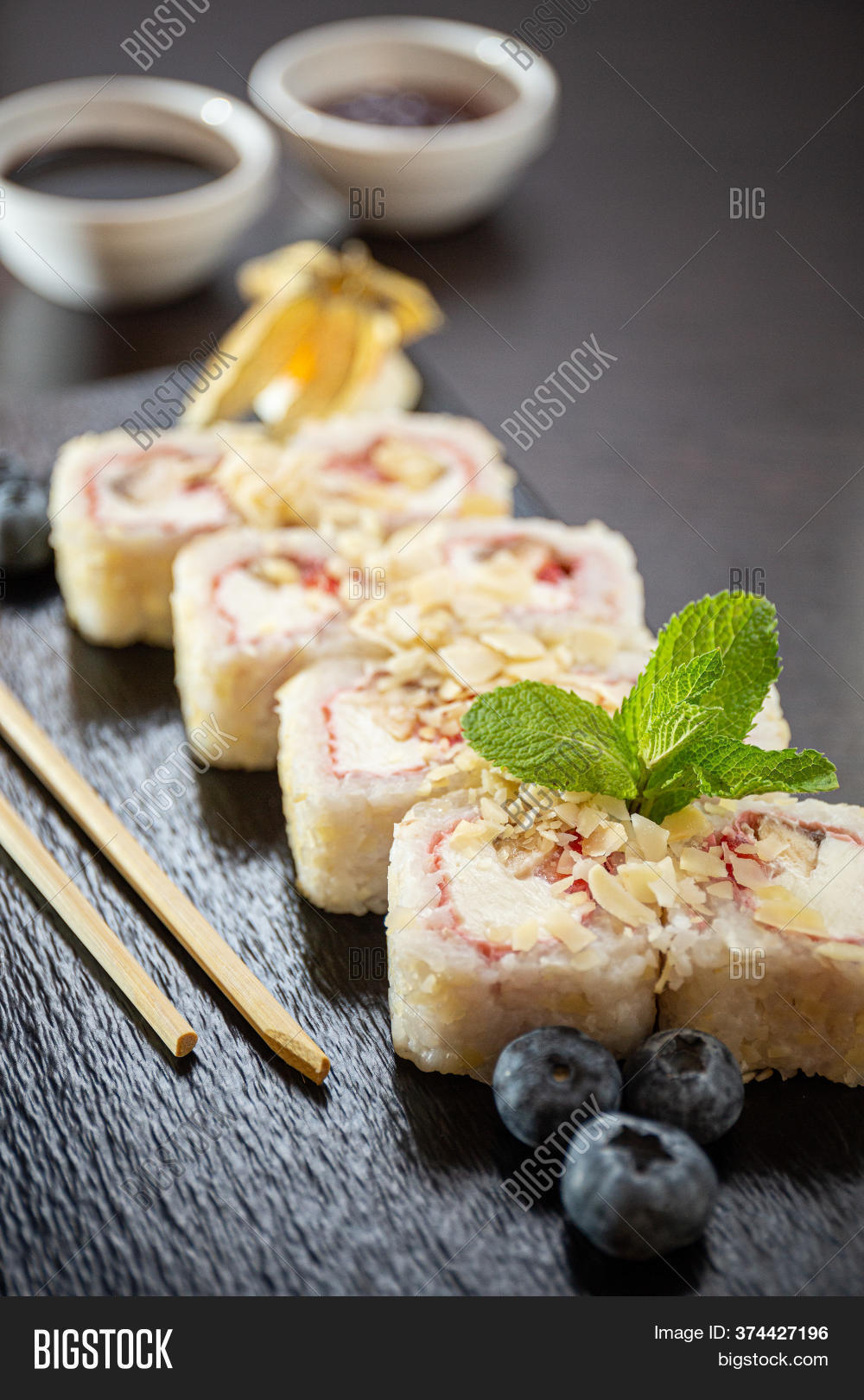 Sweet Sushi Rolls, Image & Photo (Free Trial) | Bigstock