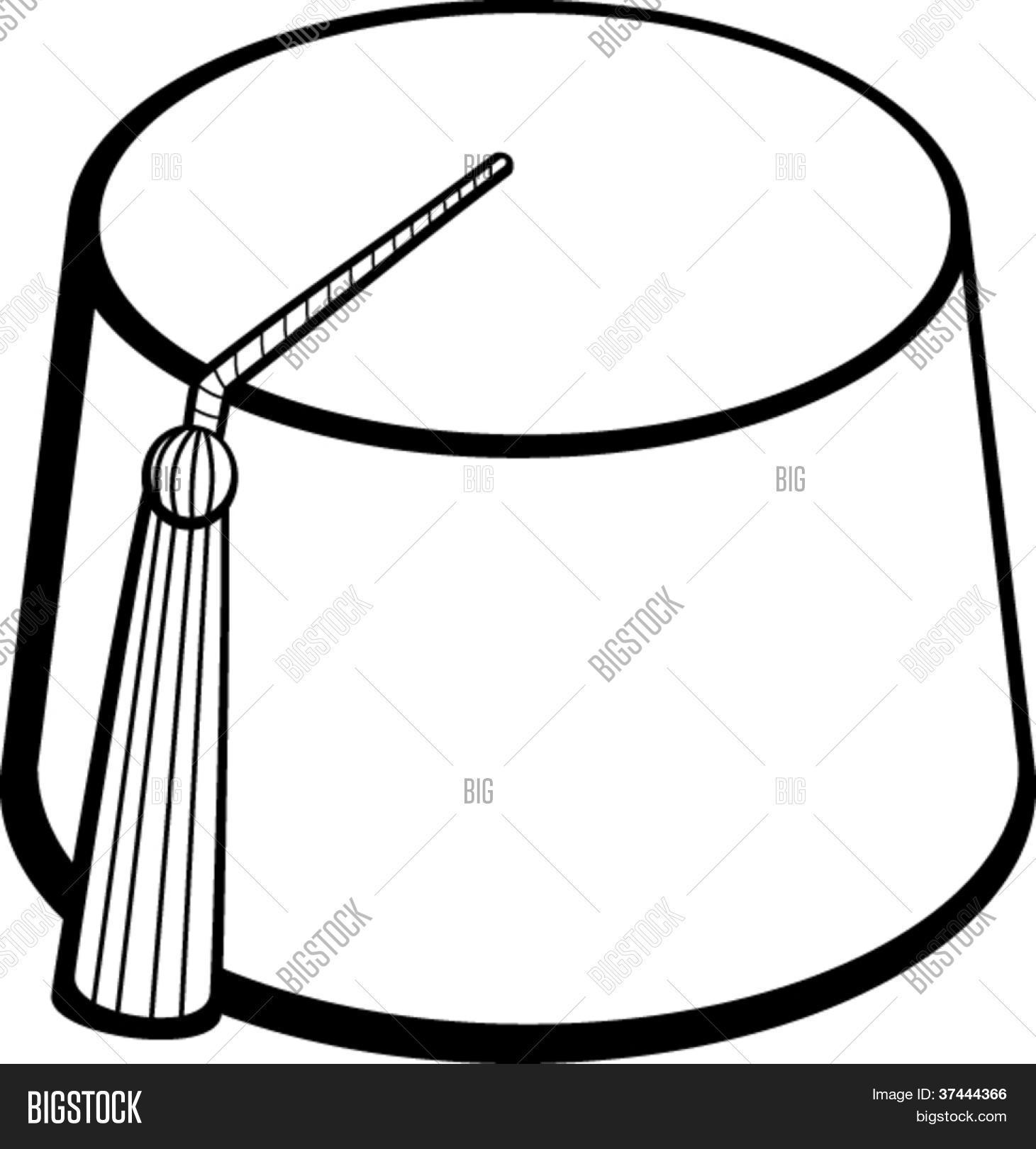 Fez Hat Vector & Photo (Free Trial) | Bigstock