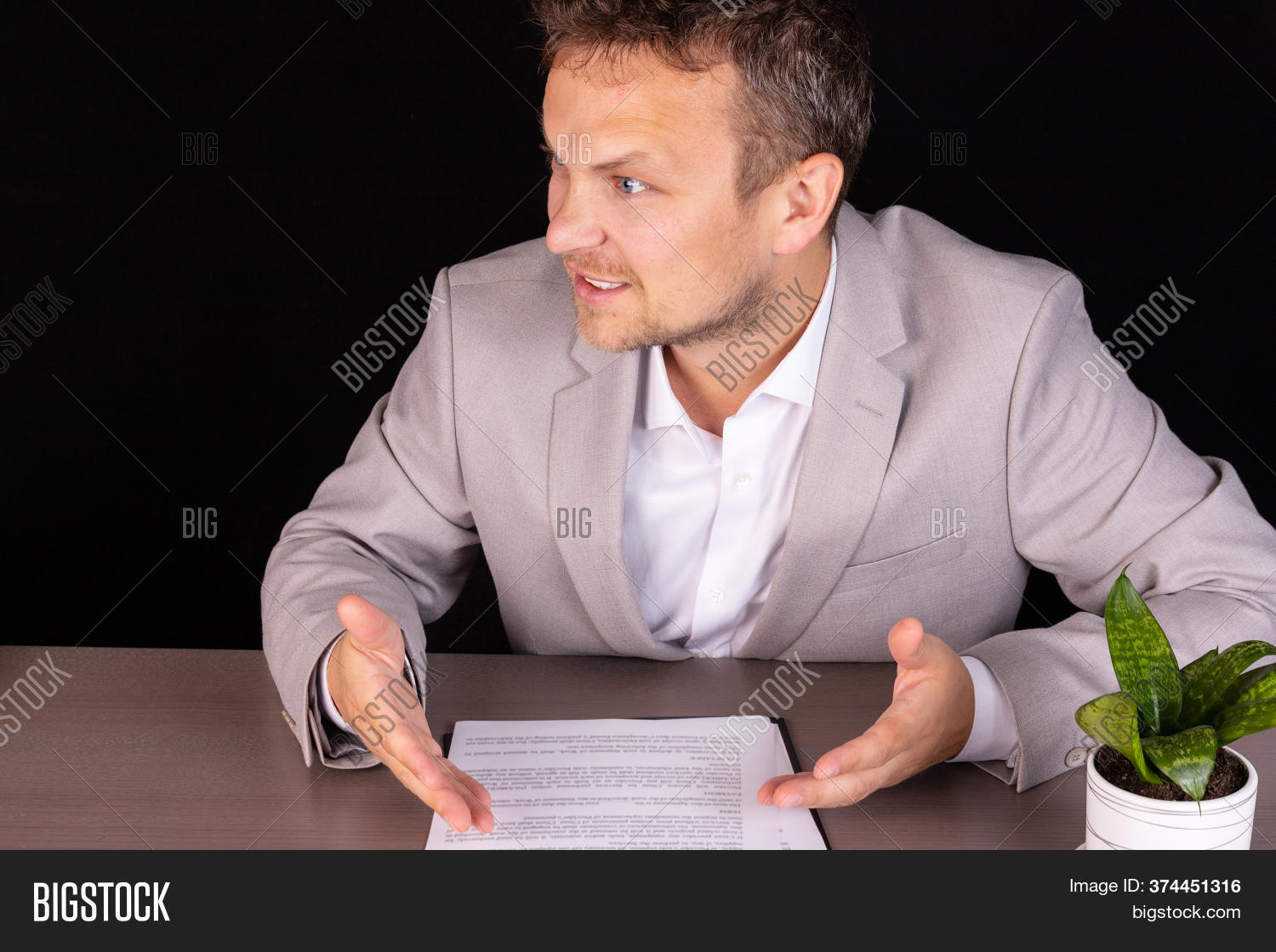 Going Crazy. Emotion. Image & Photo (Free Trial) | Bigstock