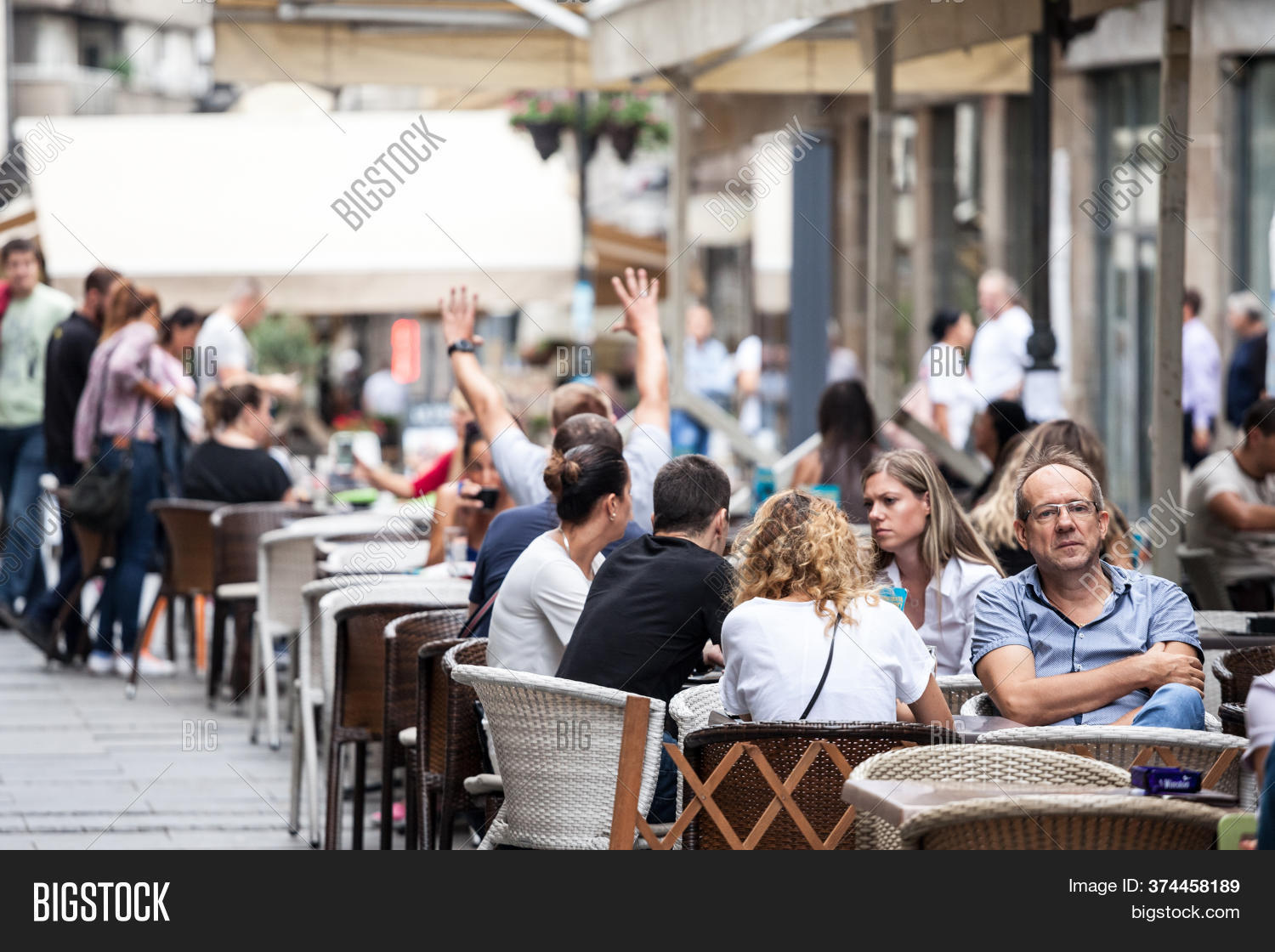 Serbian People Looks