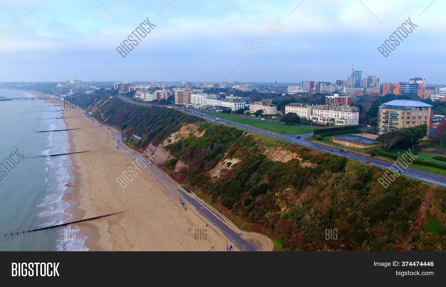 Bournemouth Beach Pier Image & Photo (Free Trial) | Bigstock