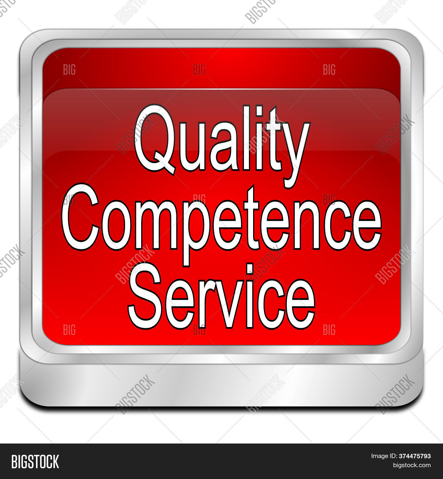 Red Quality Competence Image & Photo (Free Trial) | Bigstock