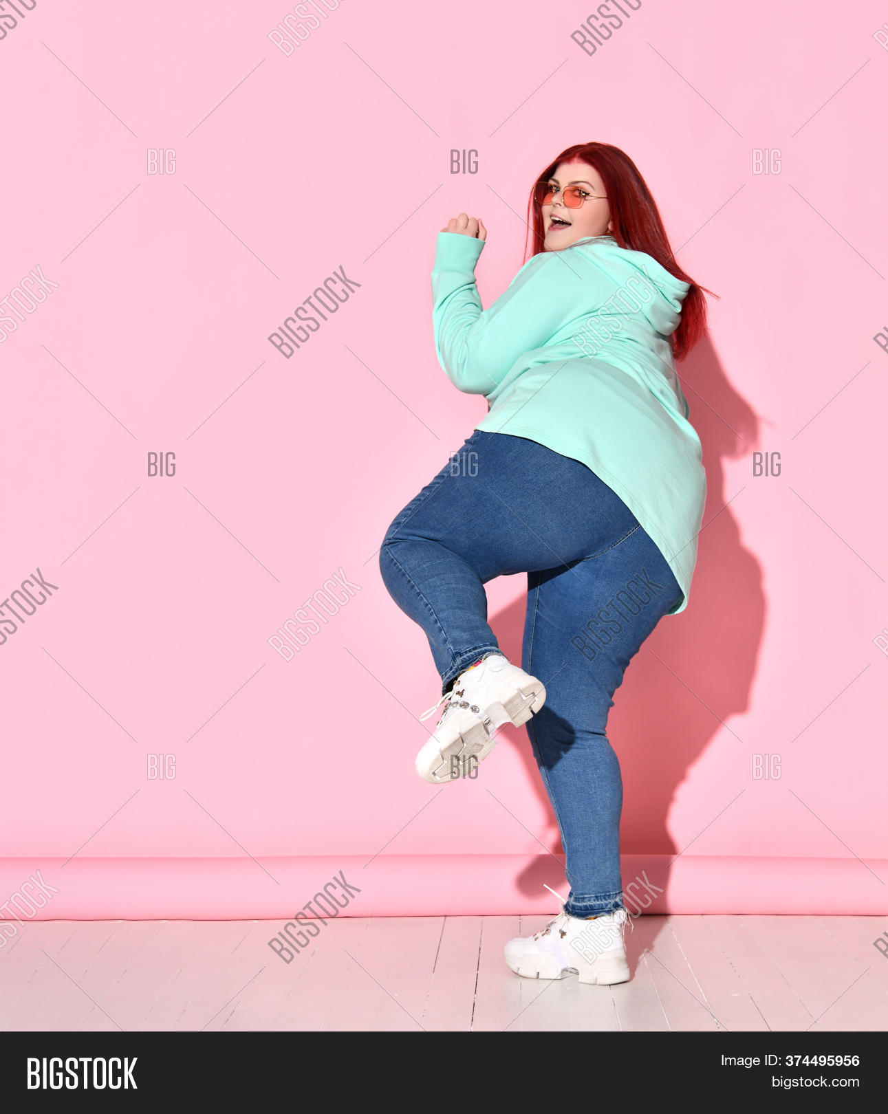 Pleasant Fatty Woman Image & Photo (Free Trial) | Bigstock