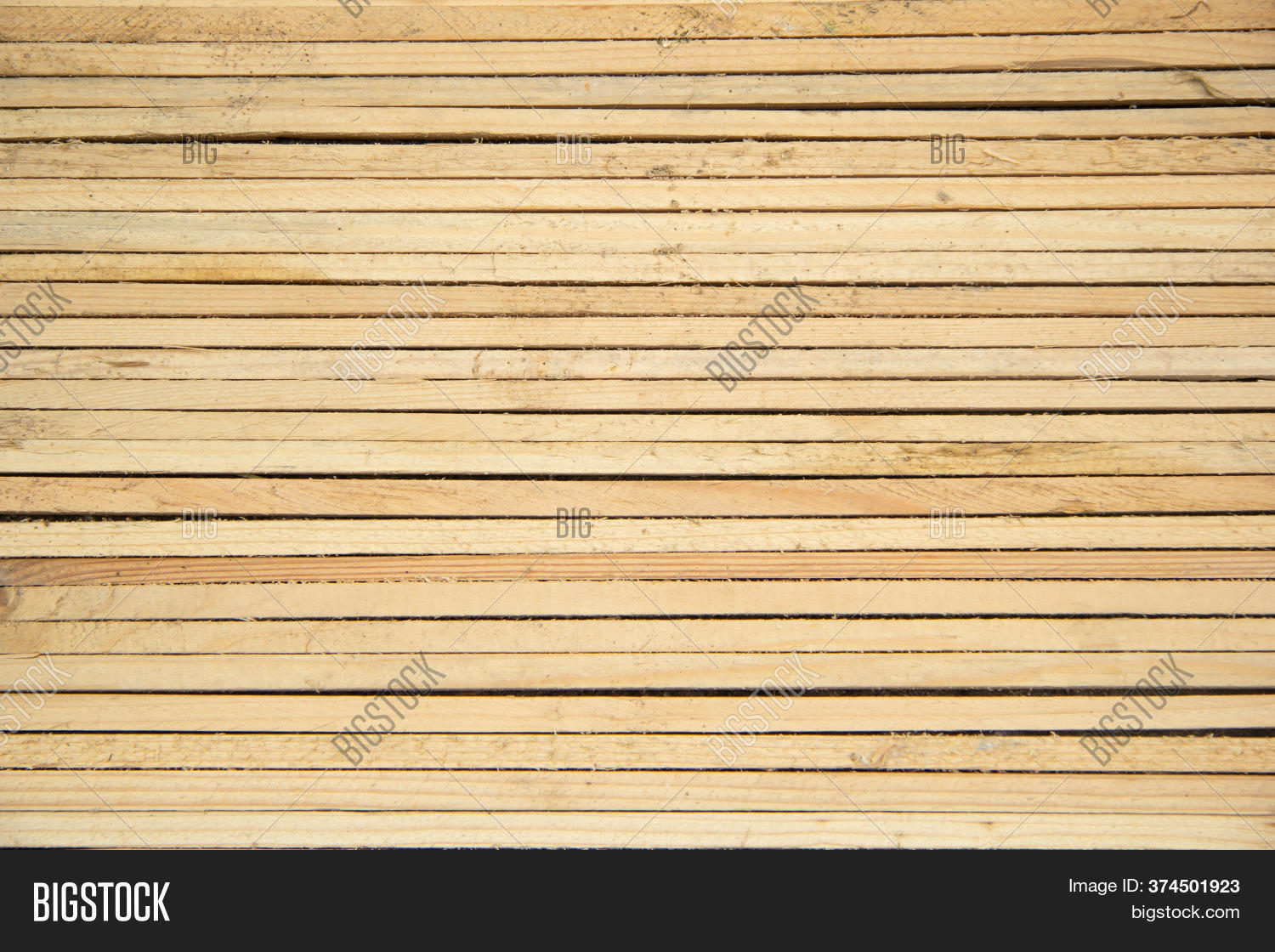Thin Wooden Slats Image & Photo (Free Trial) | Bigstock