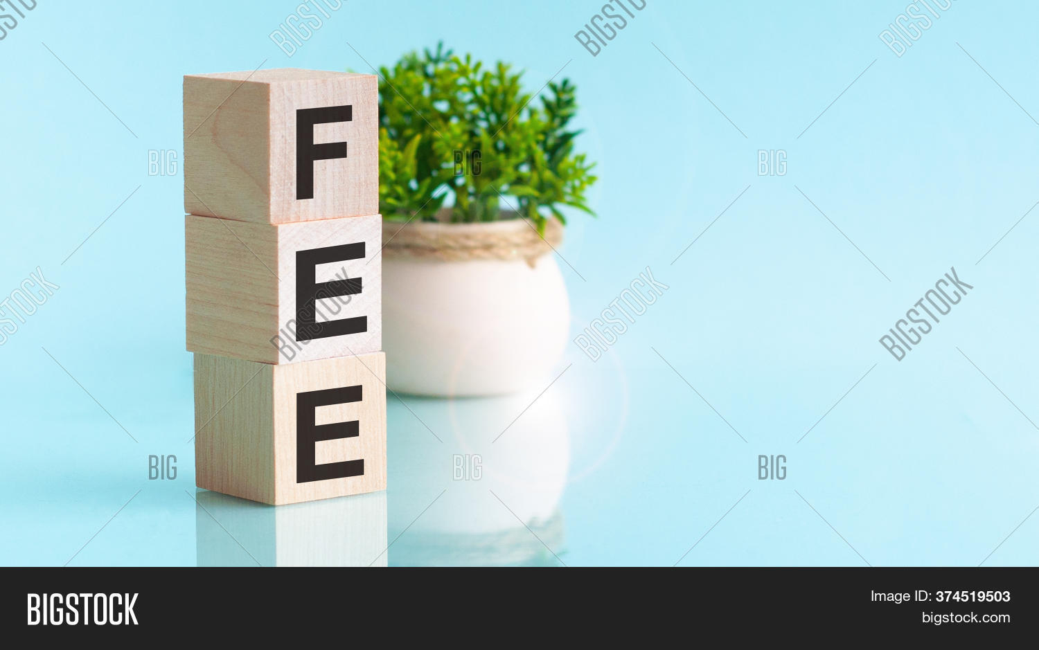 Word Fee On Wooden Image & Photo (Free Trial) | Bigstock