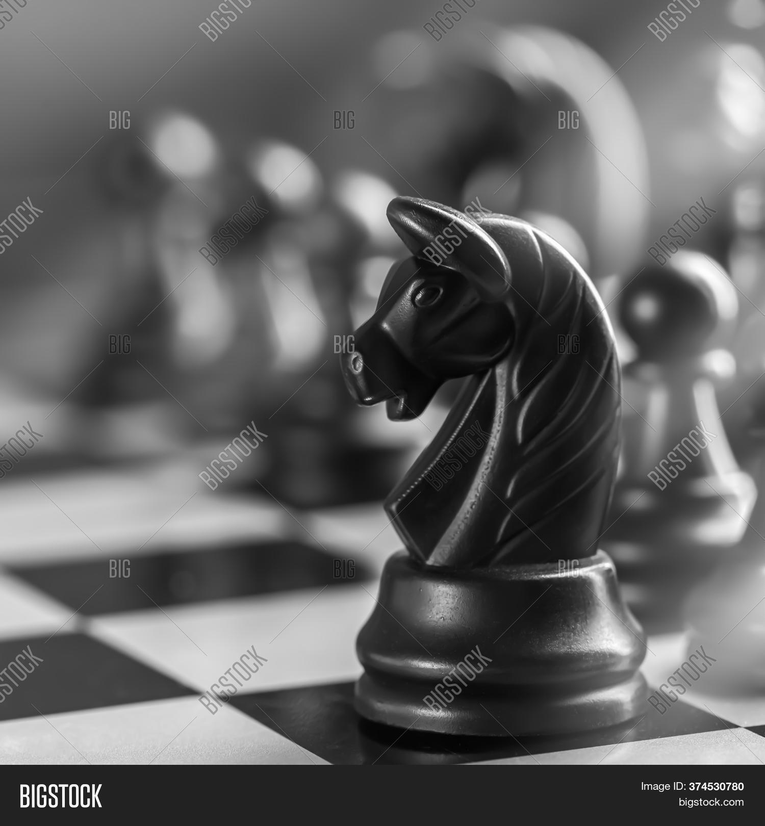 Black Chess On Image & Photo (Free Trial) | Bigstock