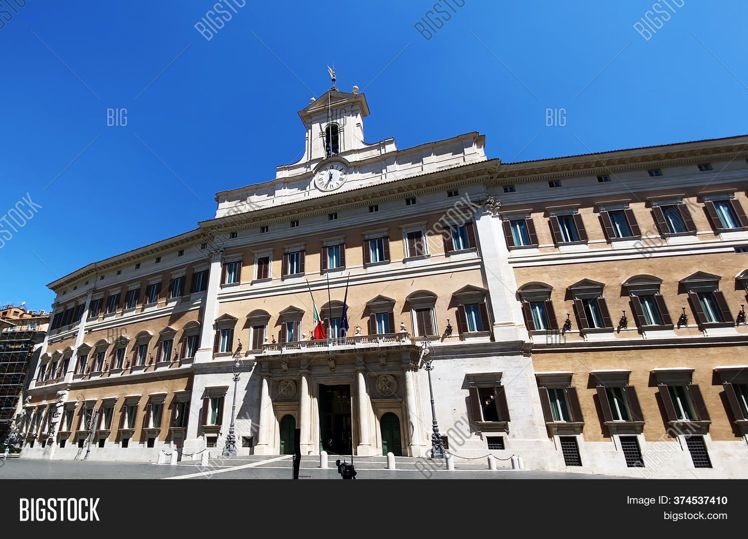 Facade Montecitorio Image & Photo (Free Trial) | Bigstock