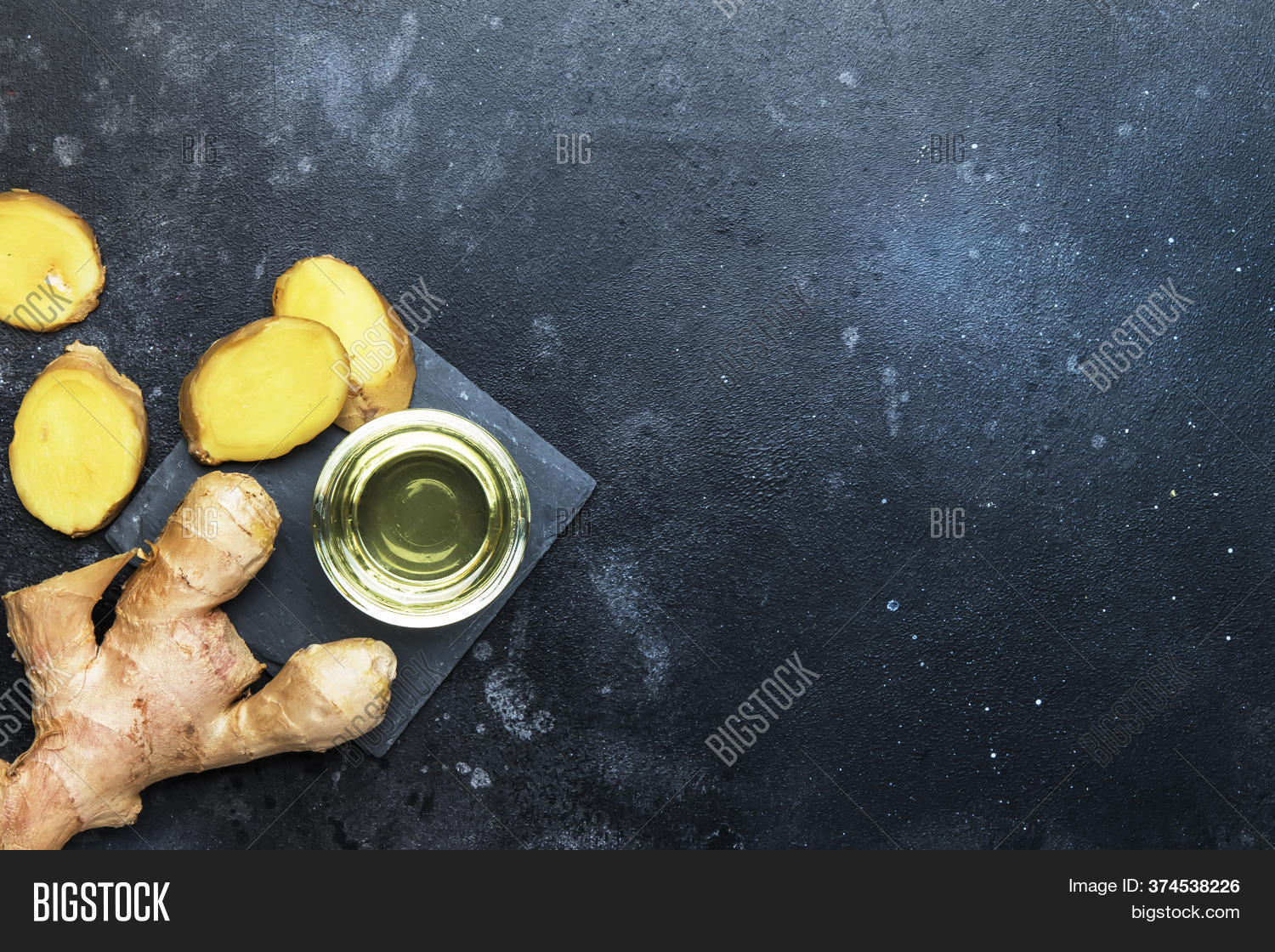 Ginger Oil Fresh Image & Photo (Free Trial) | Bigstock