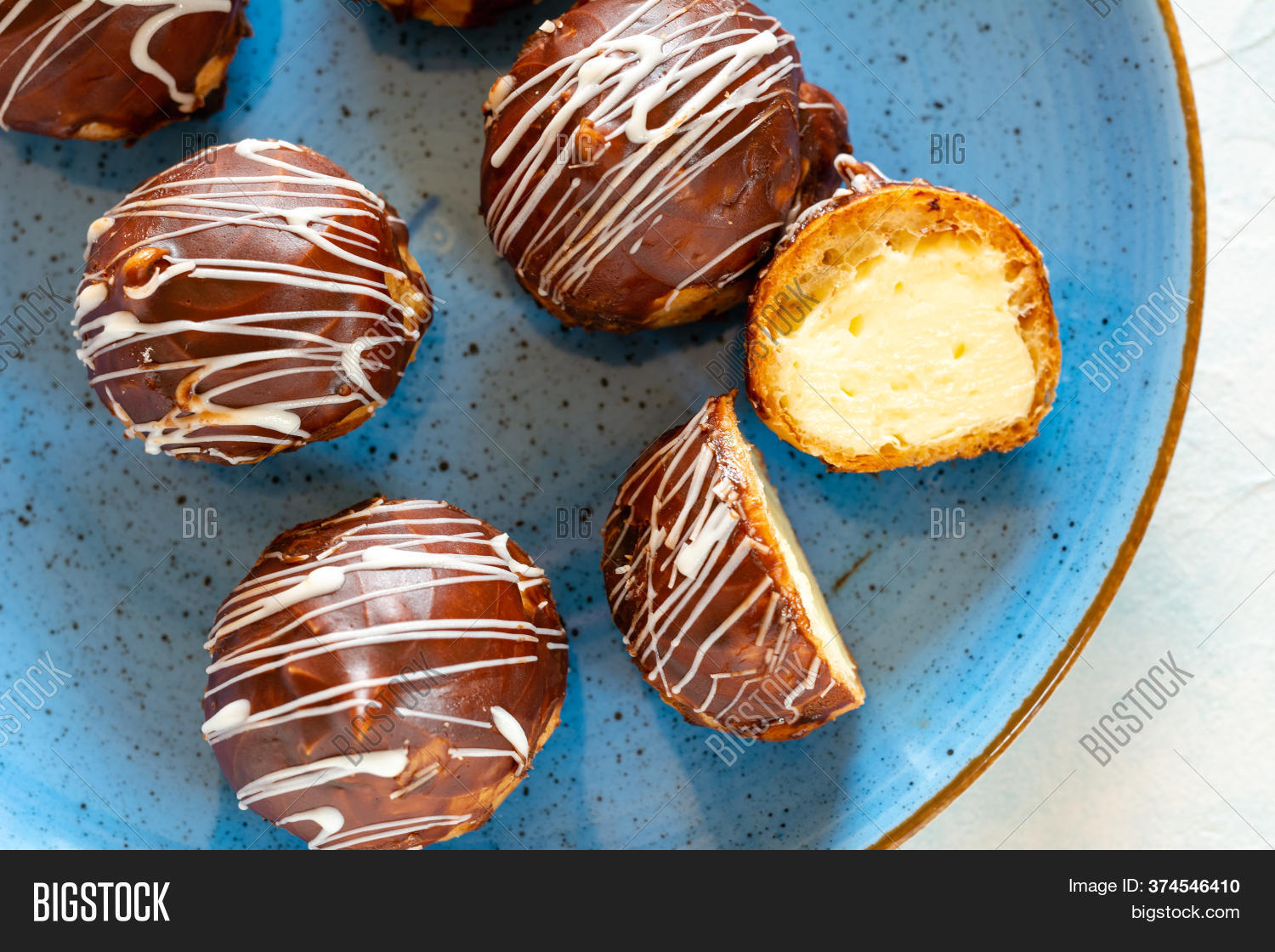 Mini Puff Cakes Image & Photo (Free Trial) | Bigstock